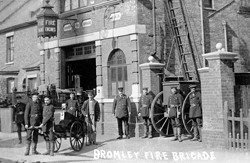 Bromley Borough Local History Society Fire Station Brigade