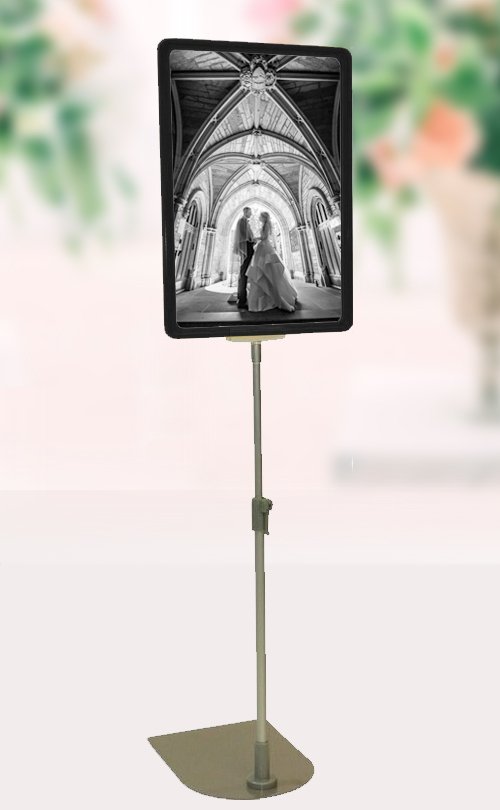 Displays-brochure-menu-holders-merchandising-Expo-Snap-frame