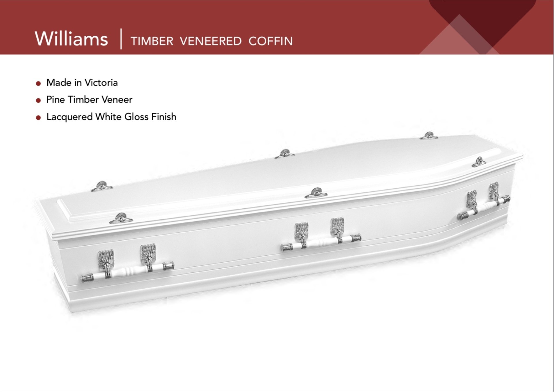 Darryl Wagstaff Funerals Coffin Range | Maryborough