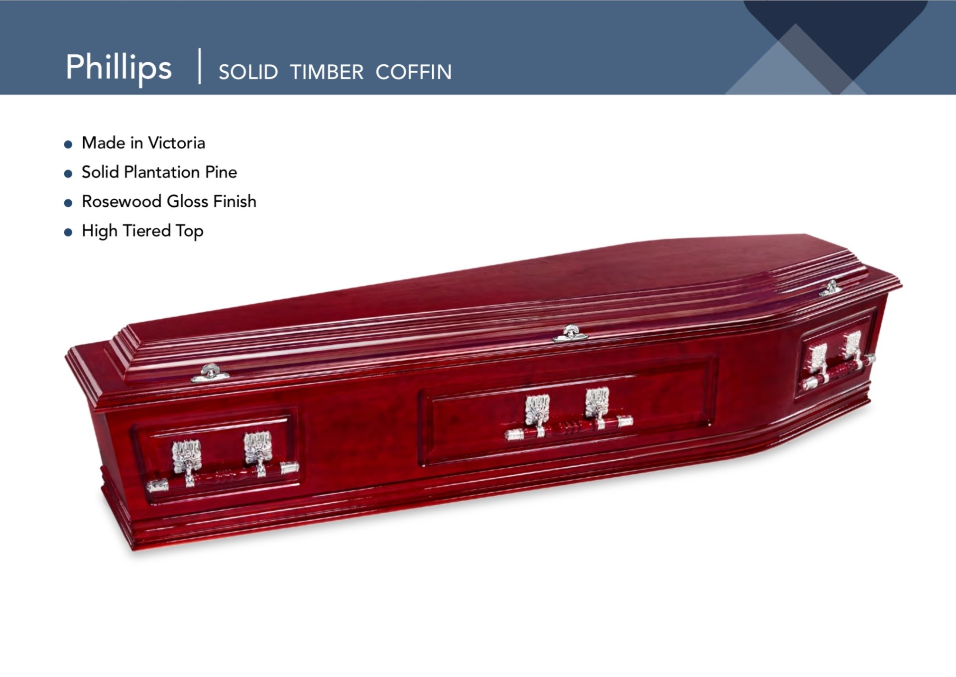 Darryl Wagstaff Funerals Coffin Range | Maryborough