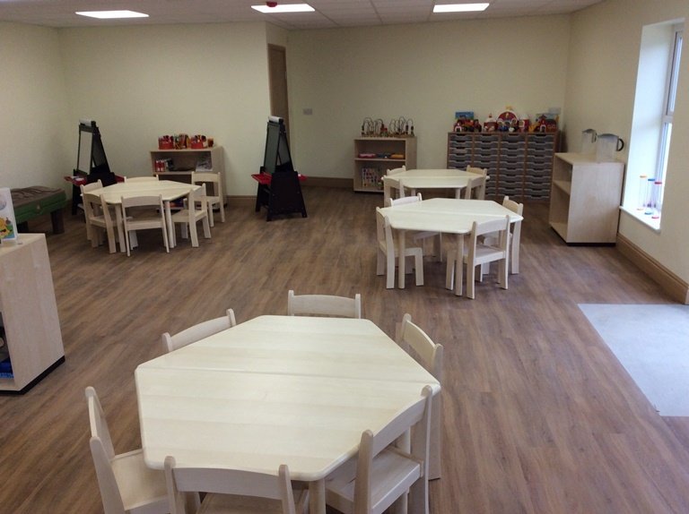 PRE-SCHOOL ROOM | BEAULIEU PARK DAY NURSERY