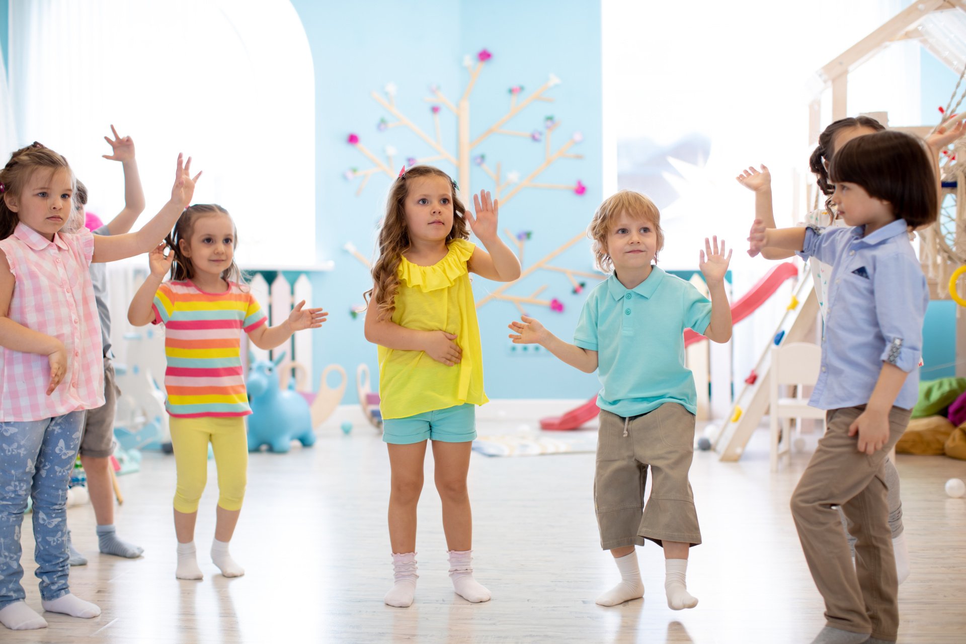 CHILDREN'S DANCE | BEAULIEU PARK DAY NURSERY