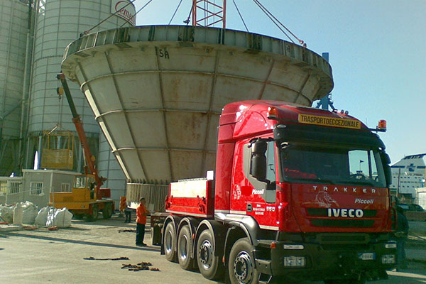 Trasporti e sollevamenti speciali | Roma, RM | Piccoli S.r.l.