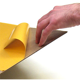 Adhesive backings | Adhesive Backed Materials Ltd