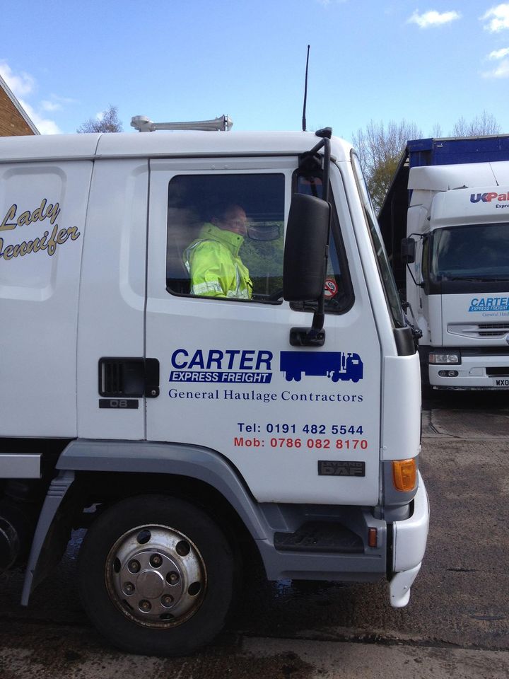 Gallery | Tony Carter Transport Ltd