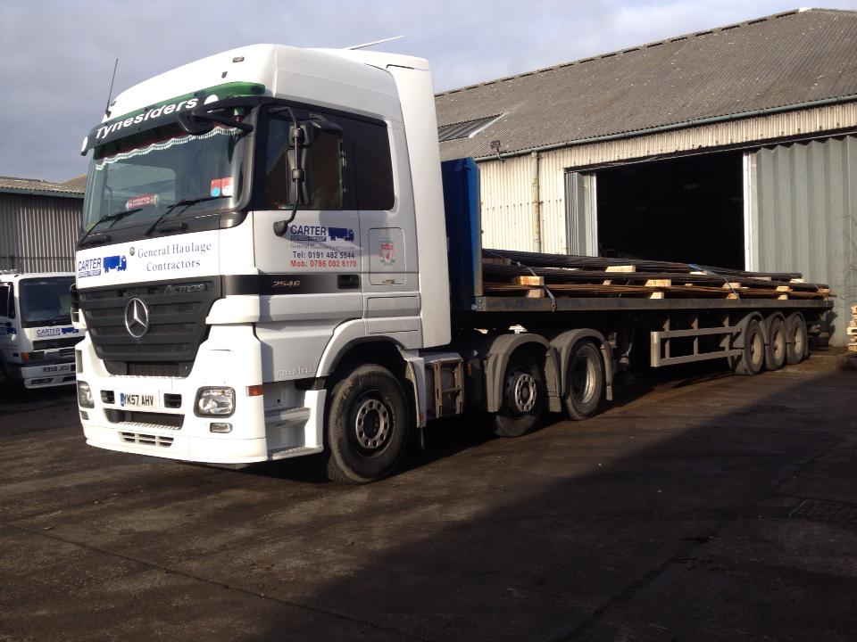 Gallery | Tony Carter Transport Ltd