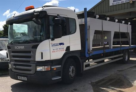 Freight Services UK | Tony Carter Transport Ltd