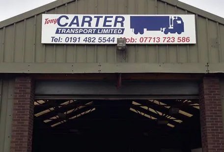 Freight Services UK | Tony Carter Transport Ltd