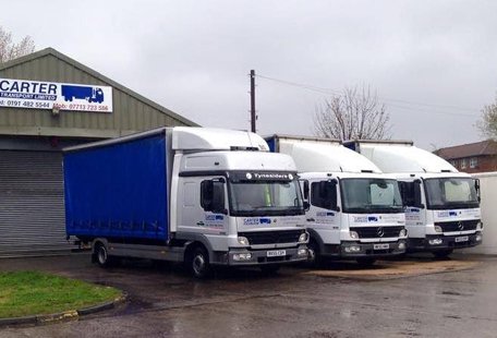Freight Services UK | Tony Carter Transport Ltd