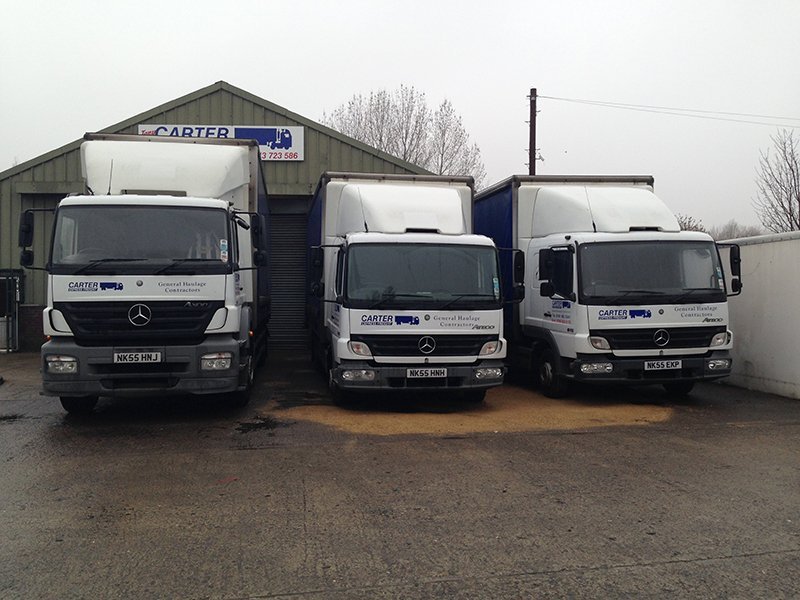Gallery | Tony Carter Transport Ltd