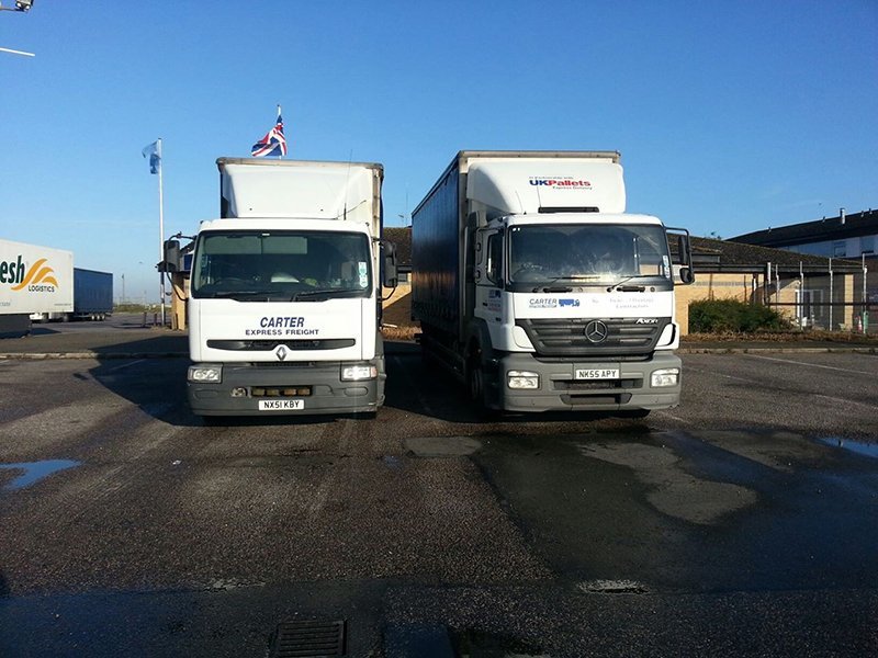 Gallery | Tony Carter Transport Ltd