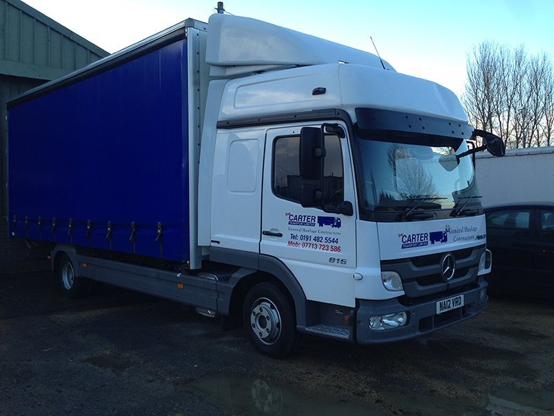 Gallery | Tony Carter Transport Ltd