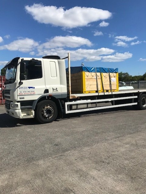 Gallery | Tony Carter Transport Ltd