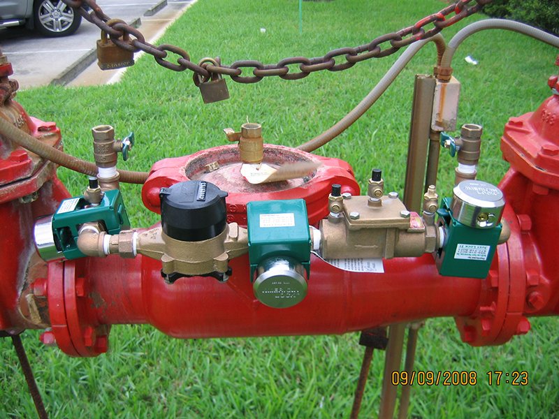 Anti-Theft Device | Davie, Florida | American Allstate Backflow ...