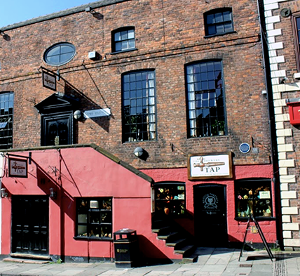 Craft Ales in Chester - Spitting Feathers