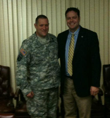 LIUNA Endorses MG David Baldwin as the new Adjutant General of the ...