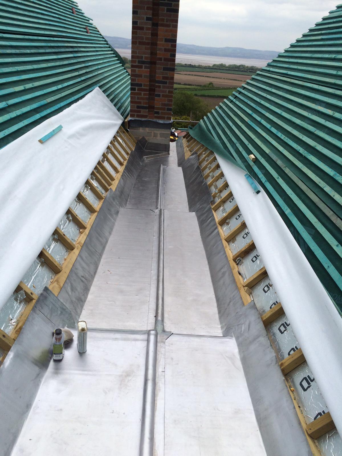 Examples of Leadwork