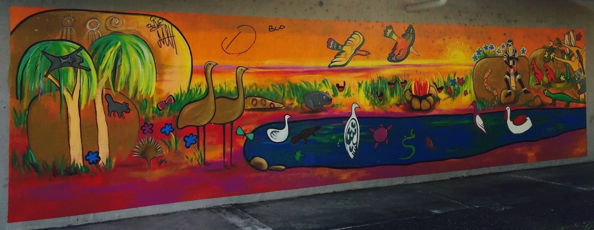 Moree Street Art Town