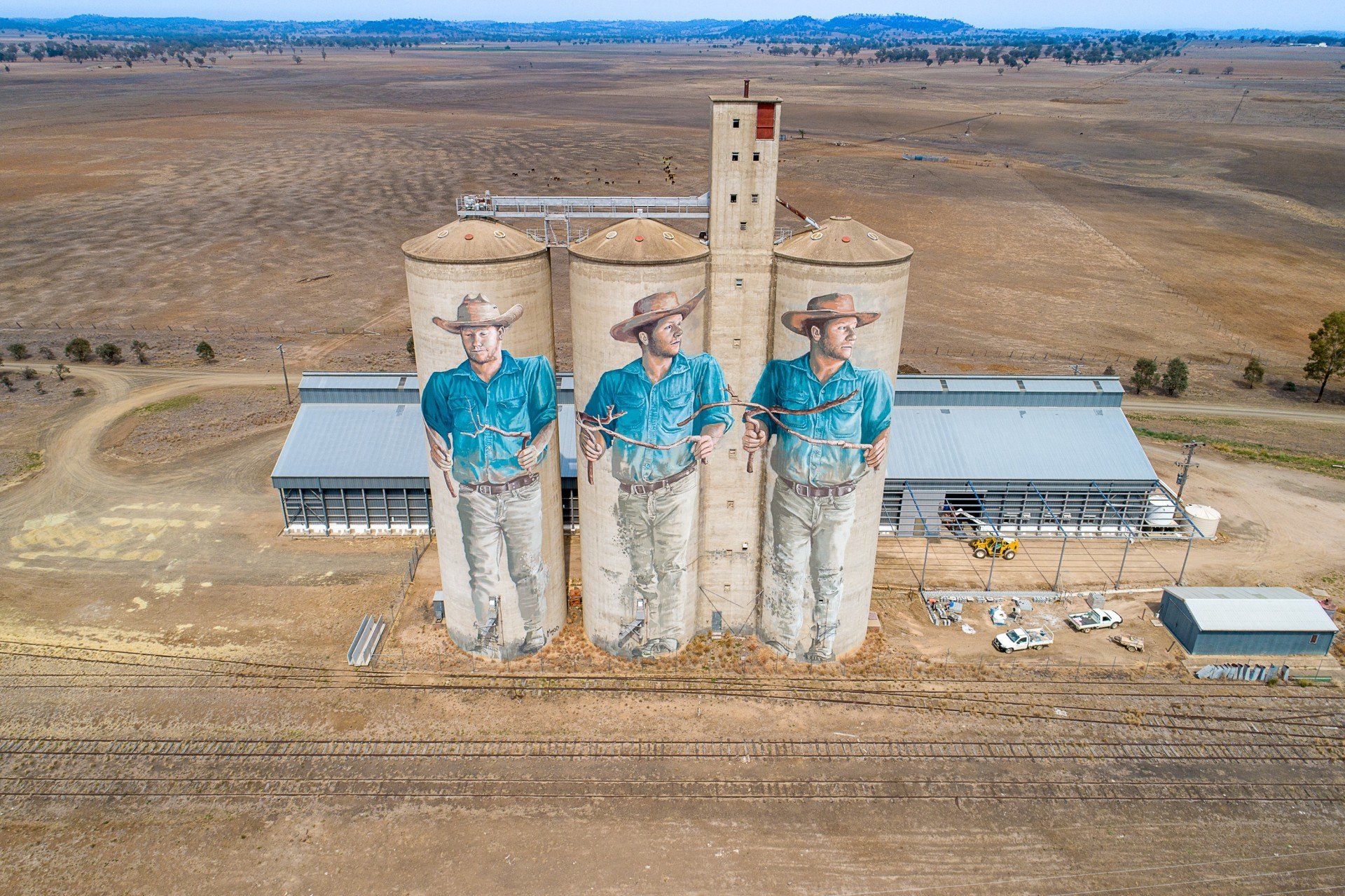 New South Wales Silo Art Trail