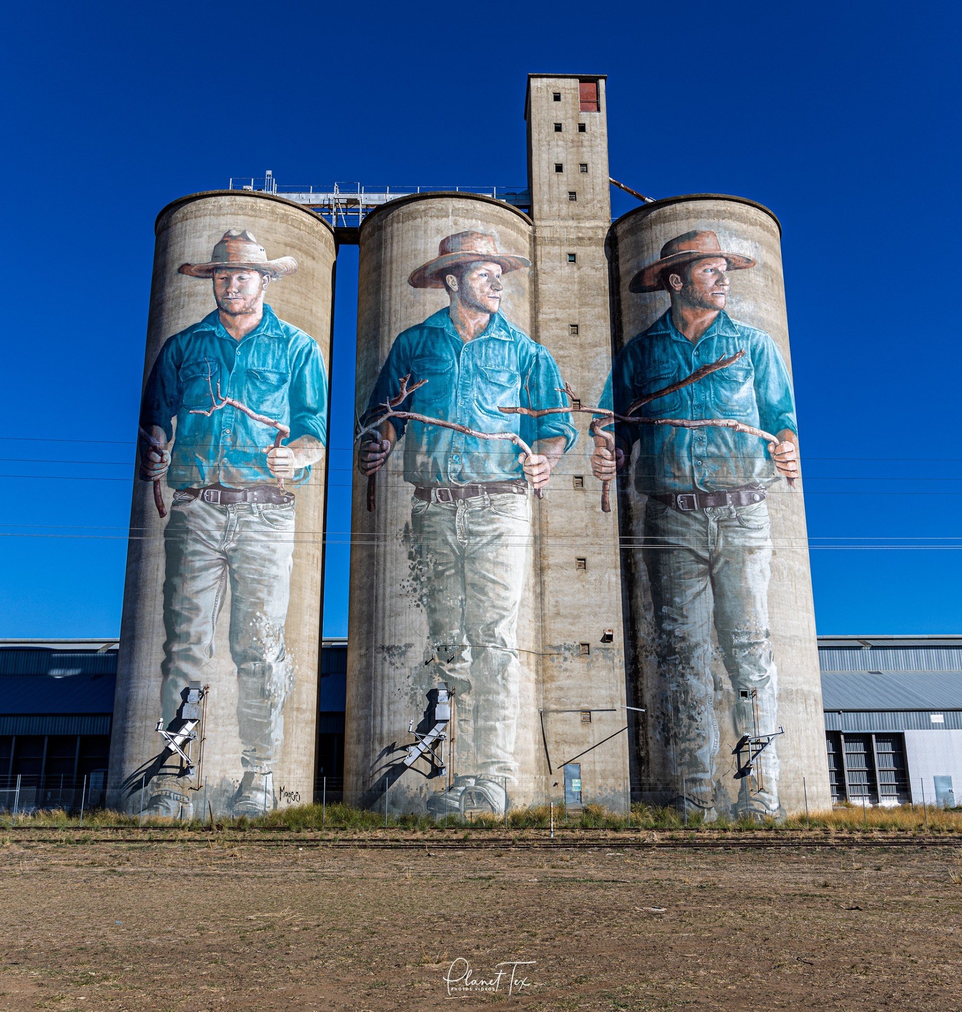 Barraba Silo Art