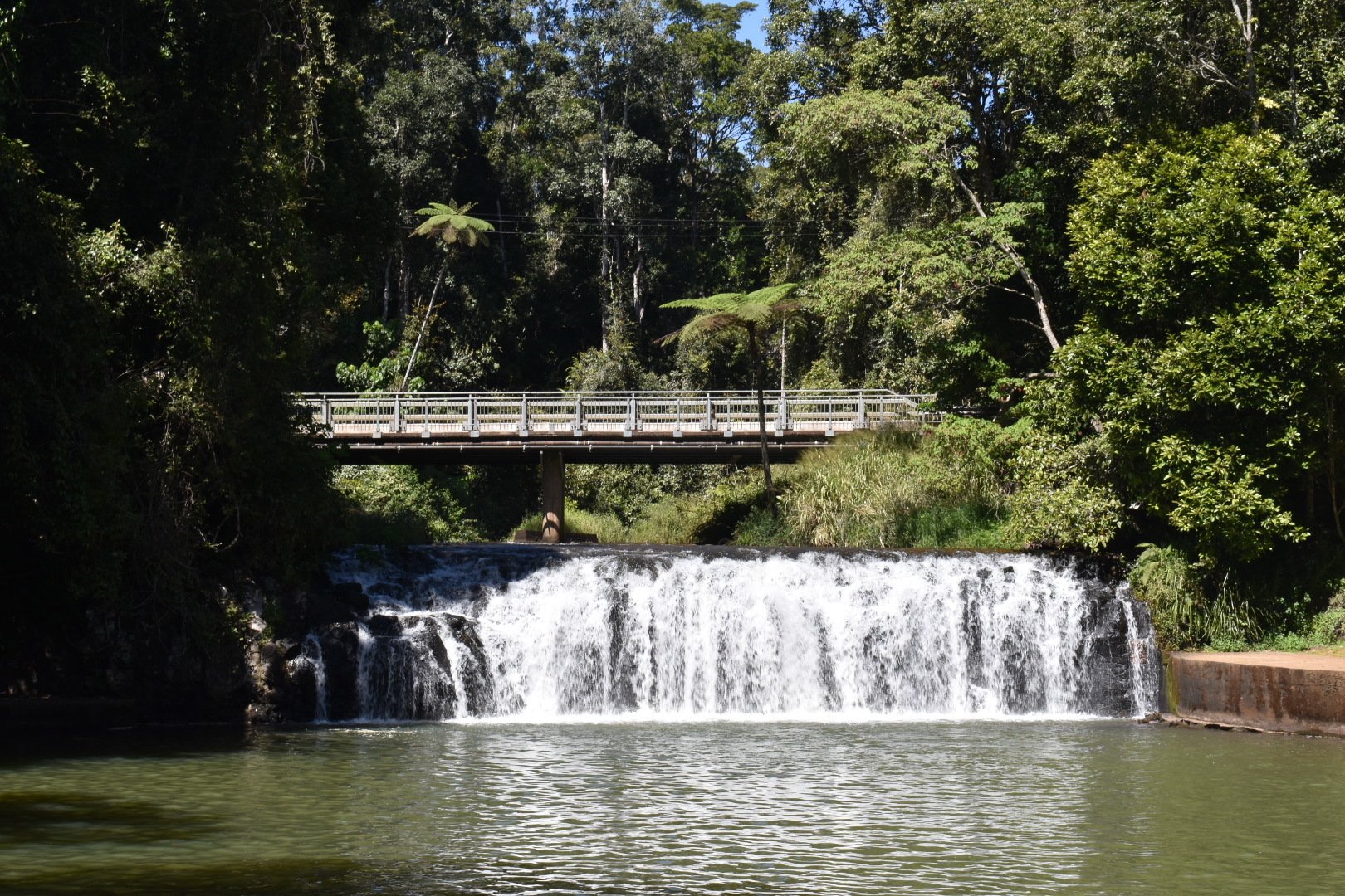 8 Queensland Waterfalls in 8 hours