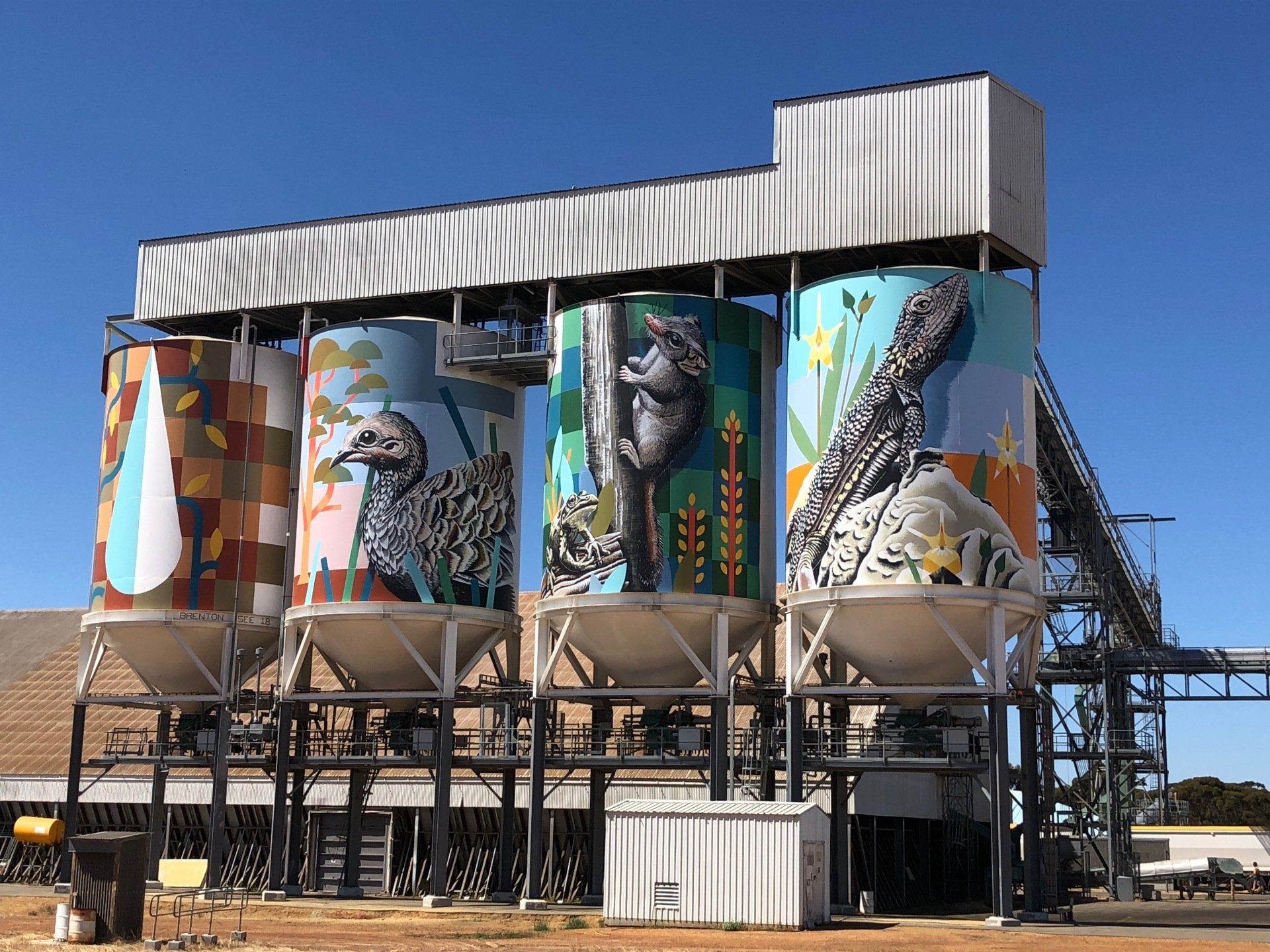 Silo Art Trail