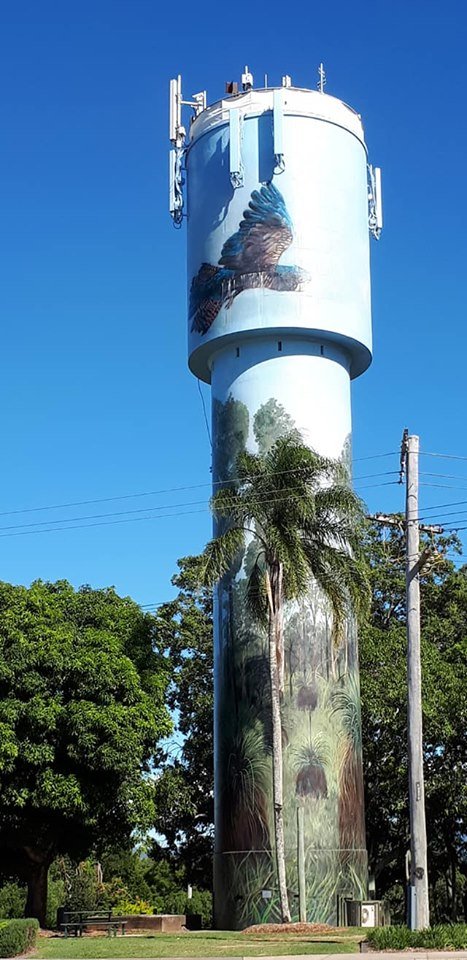 Kallangur Water Tower Art