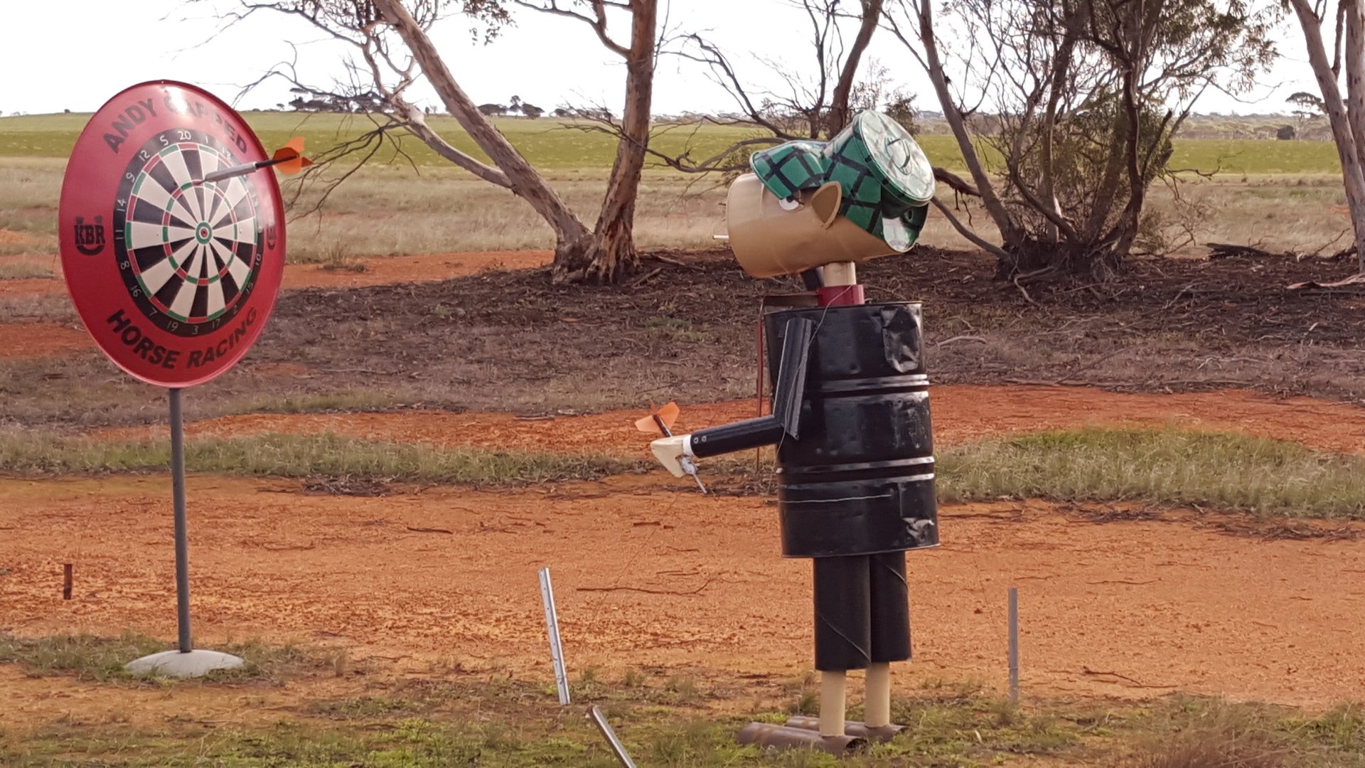 Kulin Street Art Town