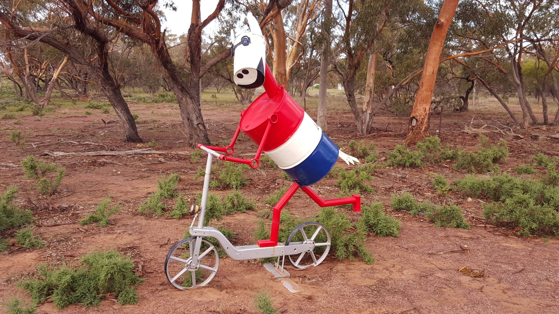 Kulin Street Art Town