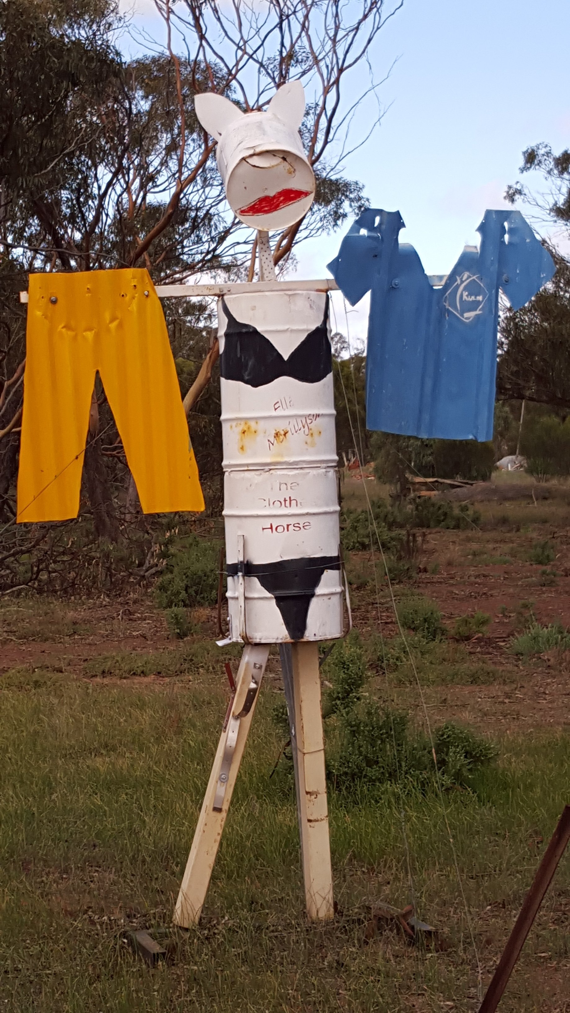 Kulin Street Art Town