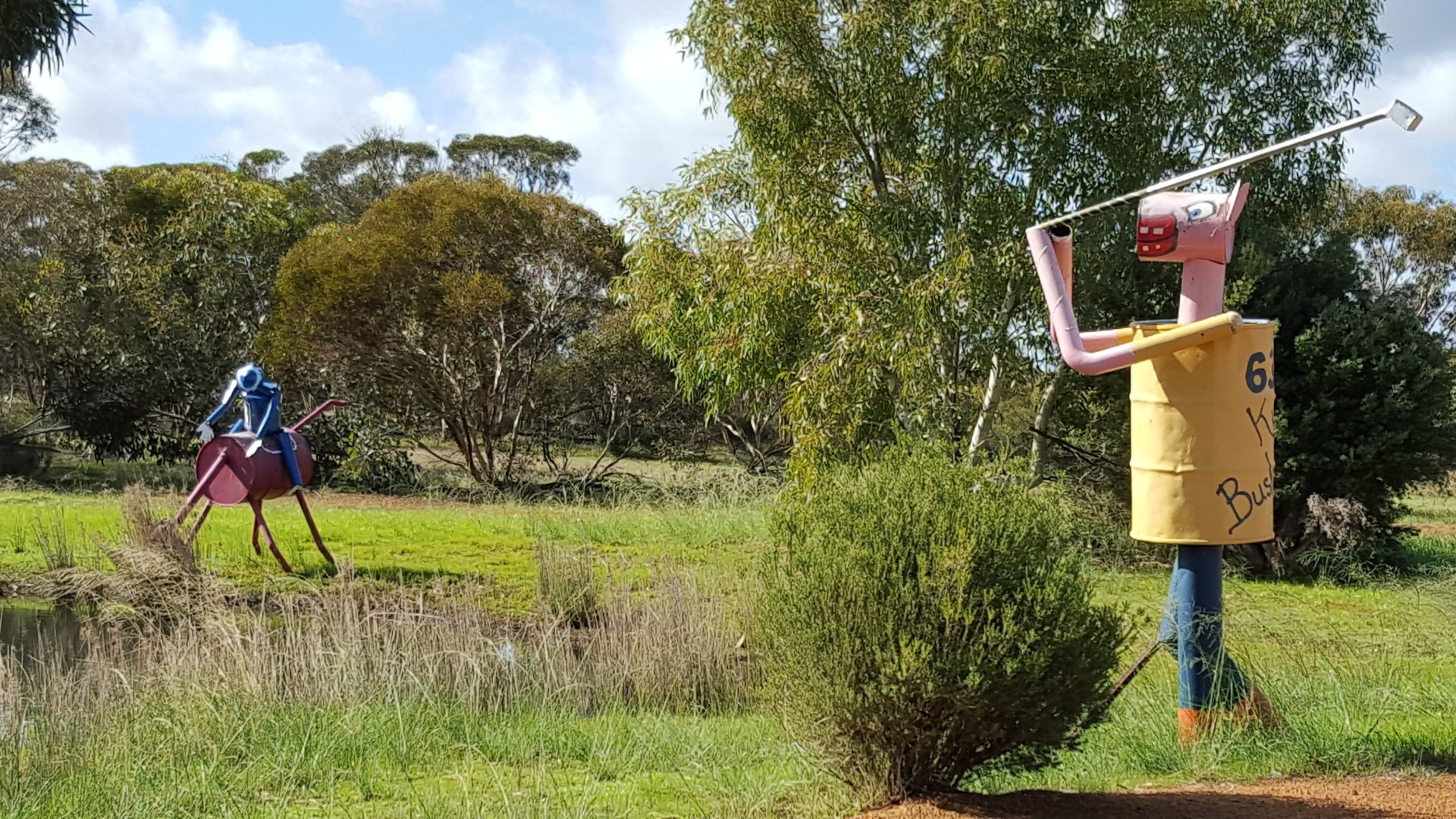 Kulin Street Art Town