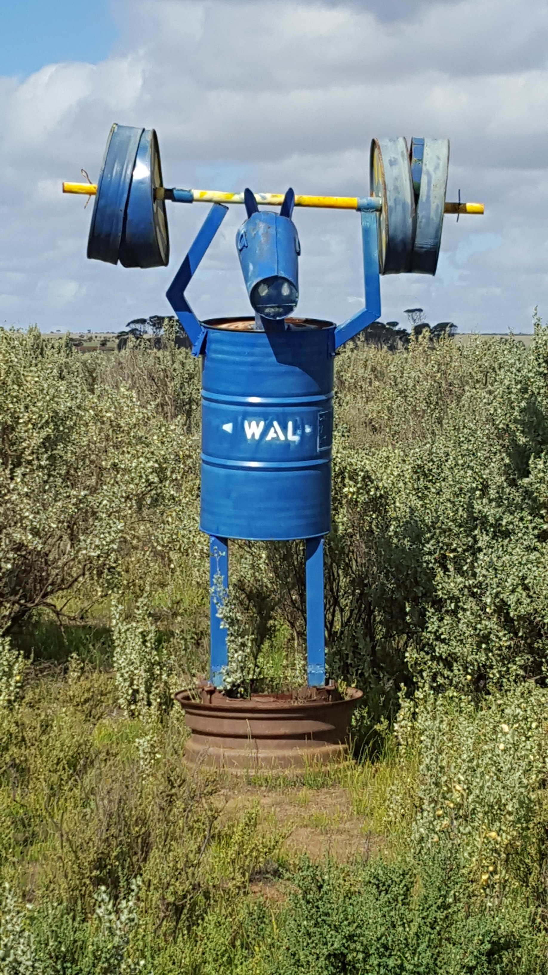 Kulin Street Art Town