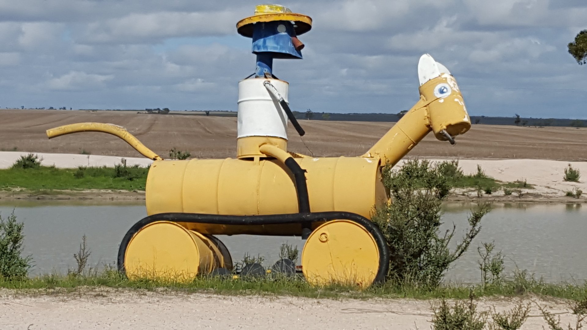 Kulin Street Art Town