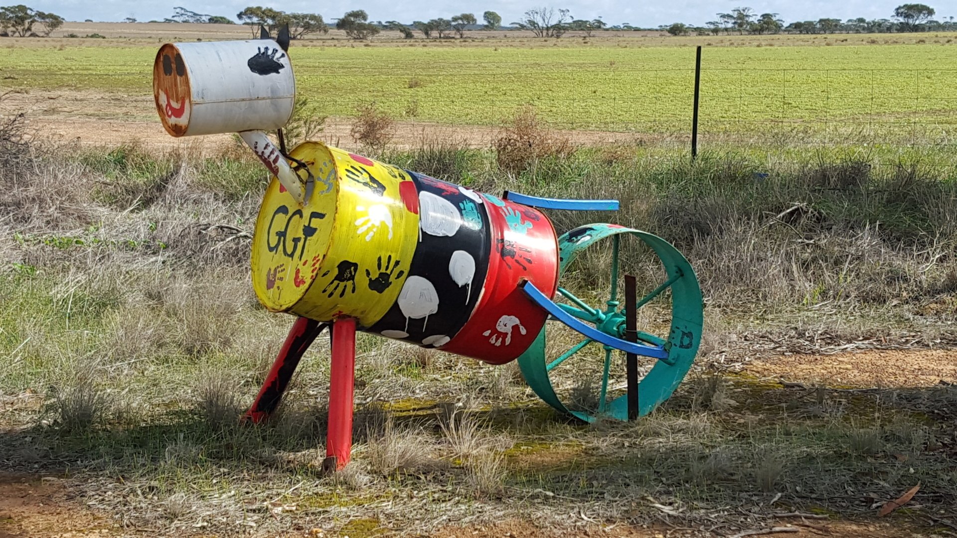 Kulin Street Art Town