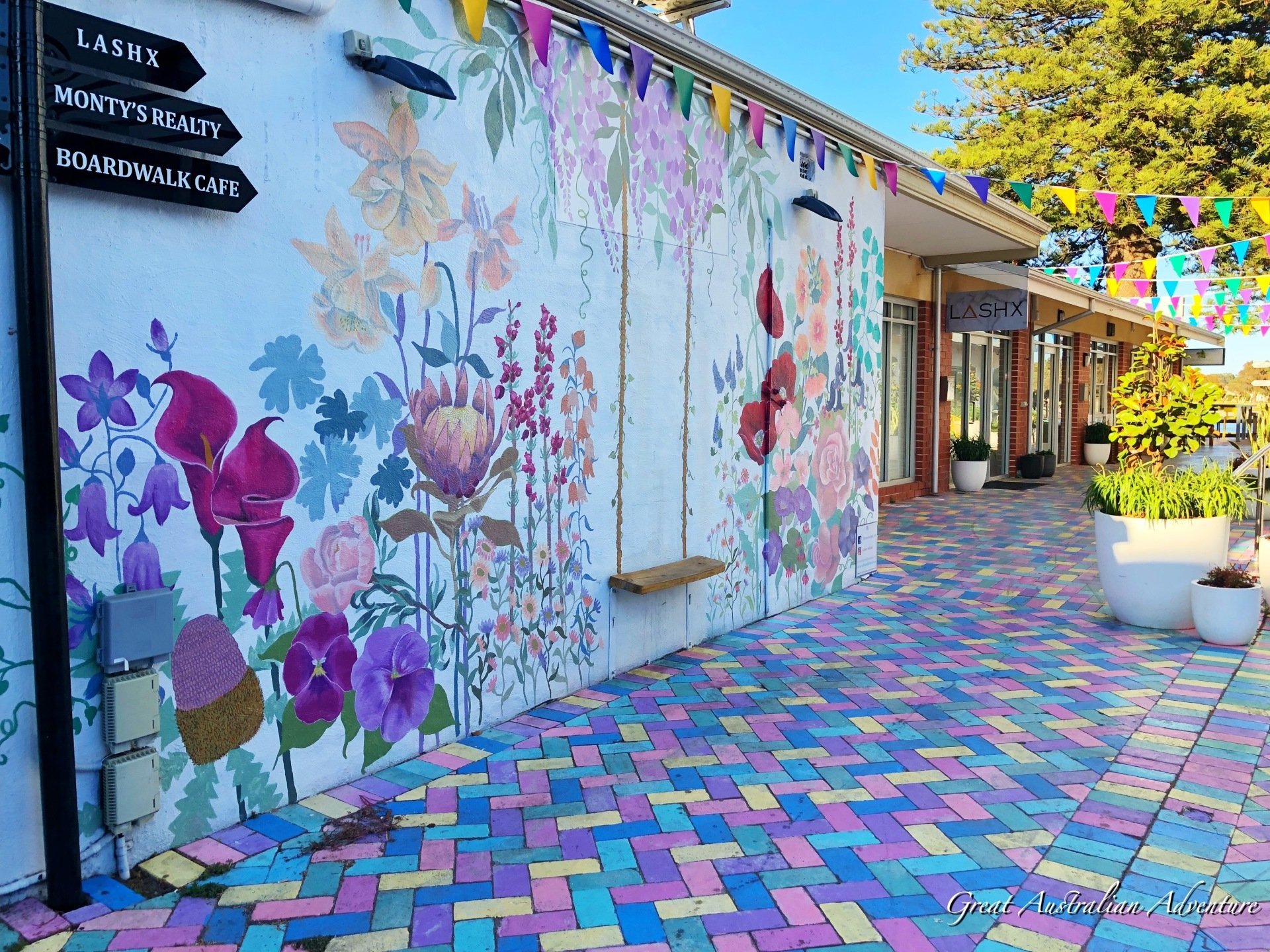 Mandurah Street Art Town