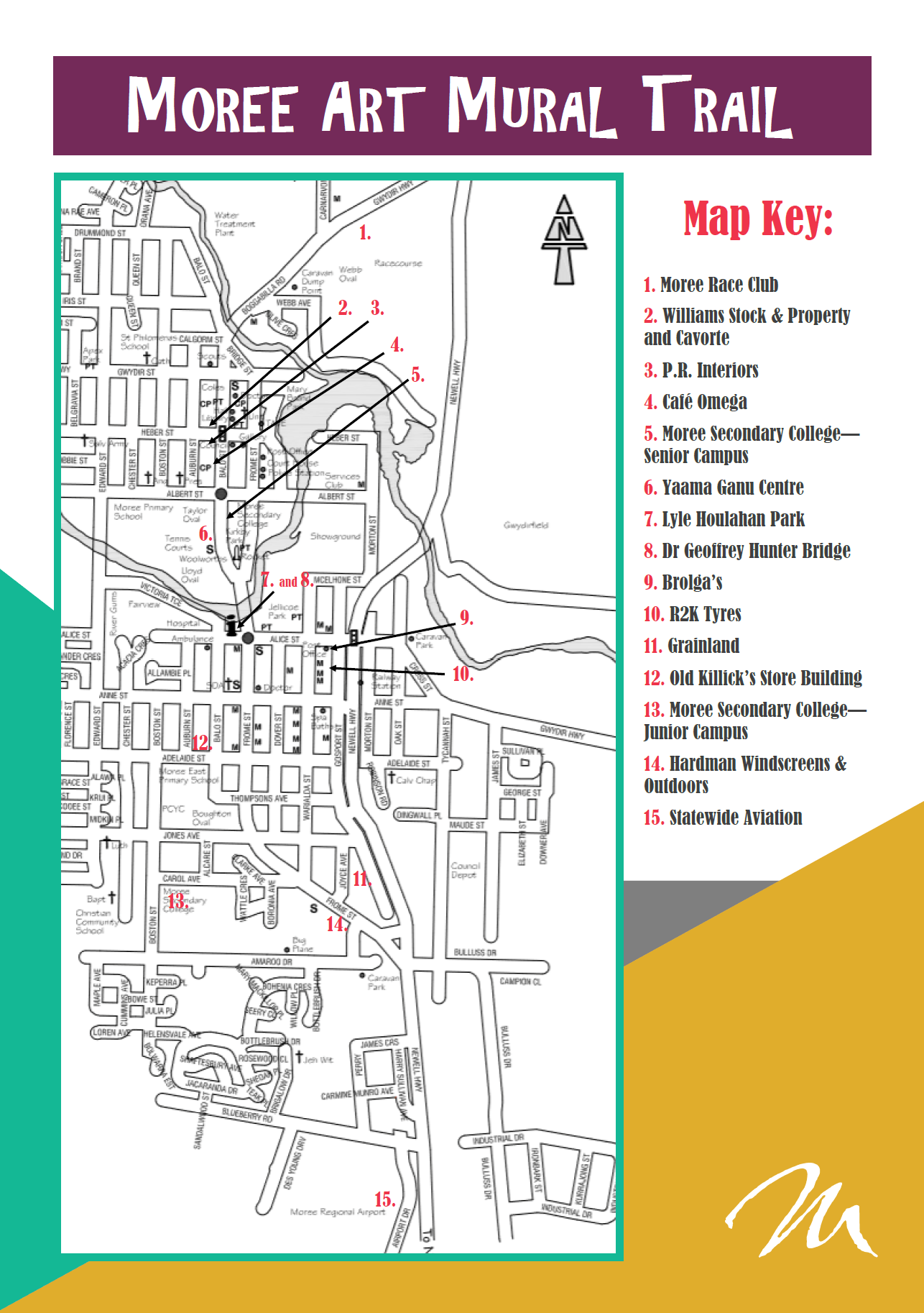 Moree Street Art Town