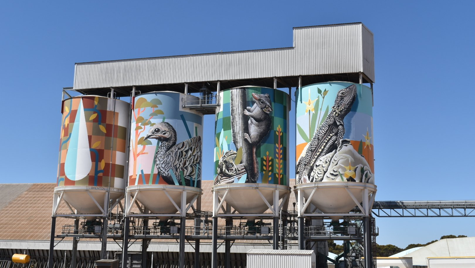Western Australian Silo Art Locations