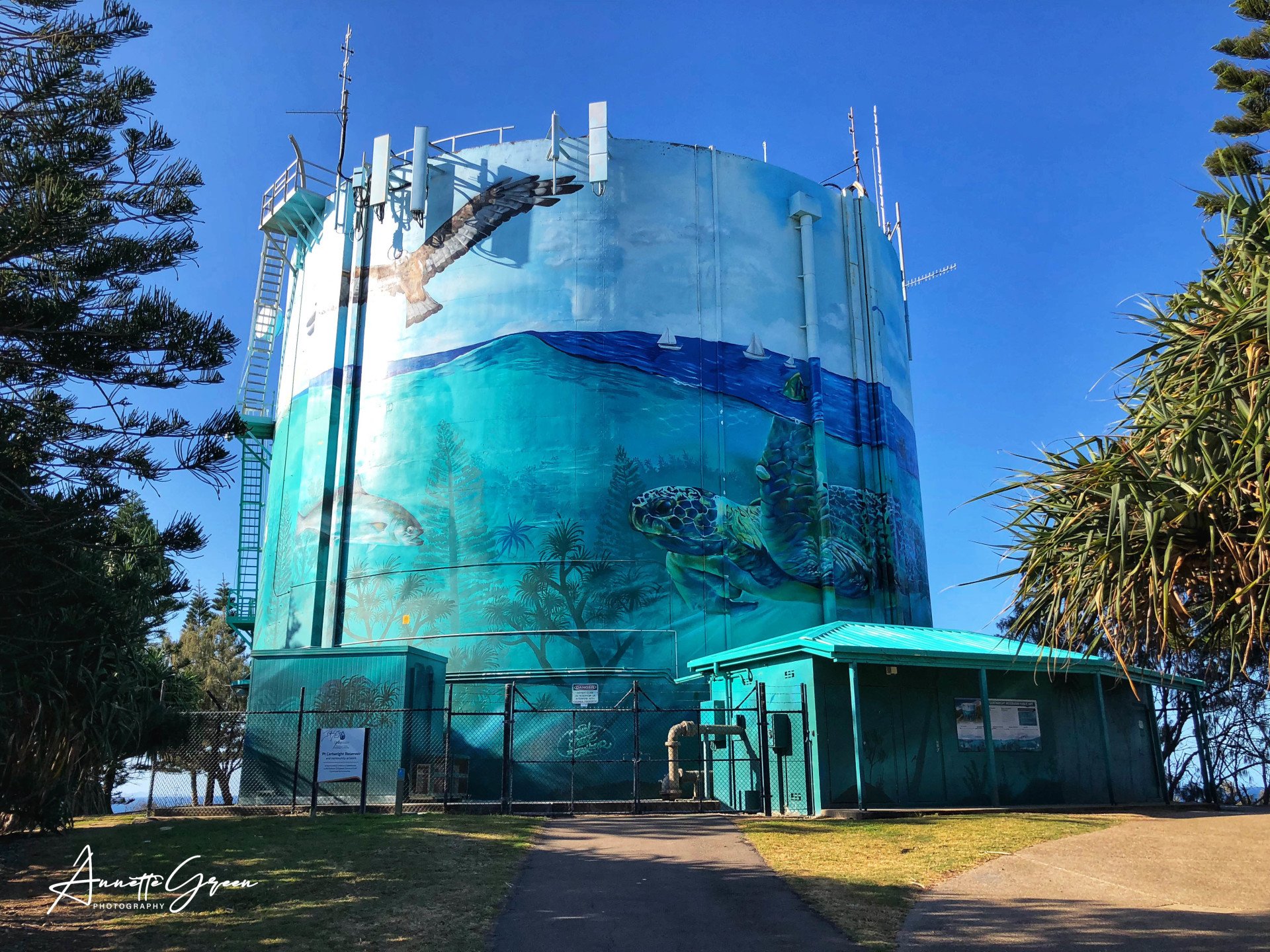 Australian Silo Art Trail