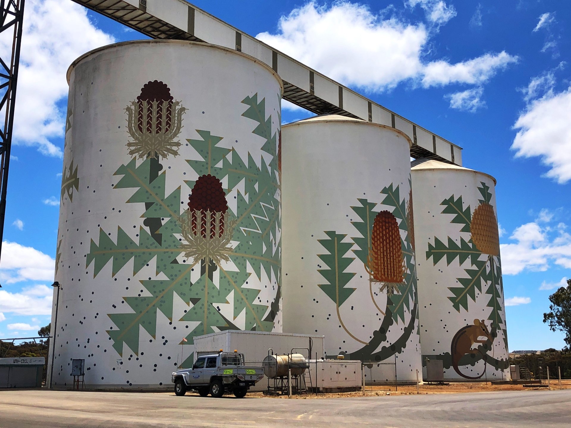 Western Australian Silo Art Locations