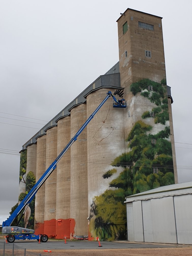 Karoonda Silo Art