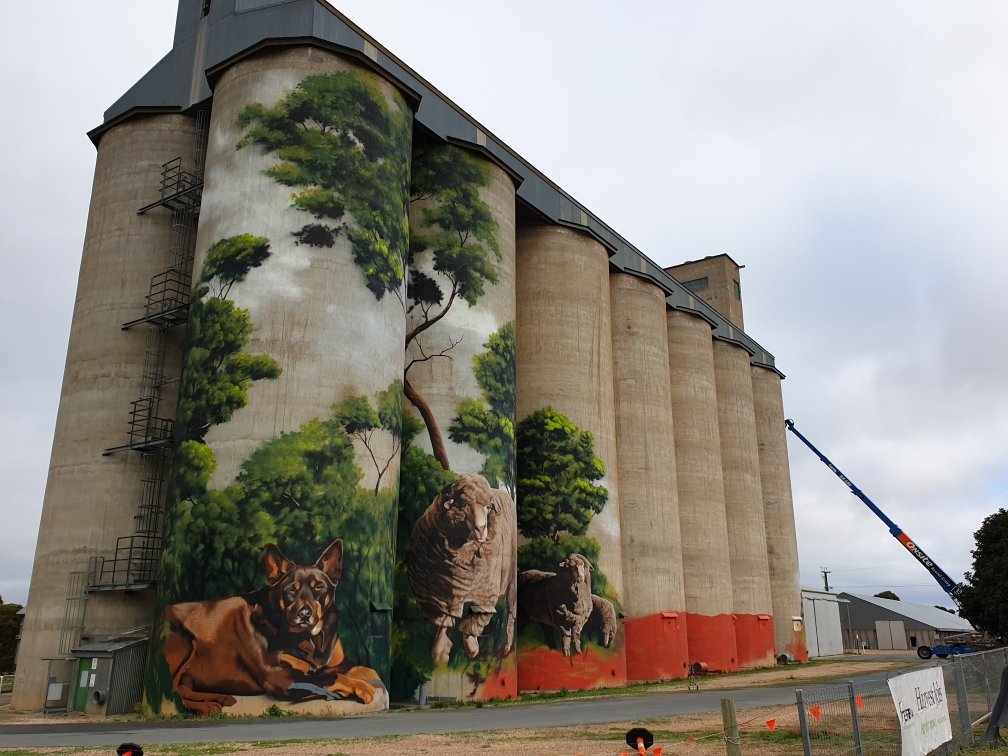 Karoonda Silo Art