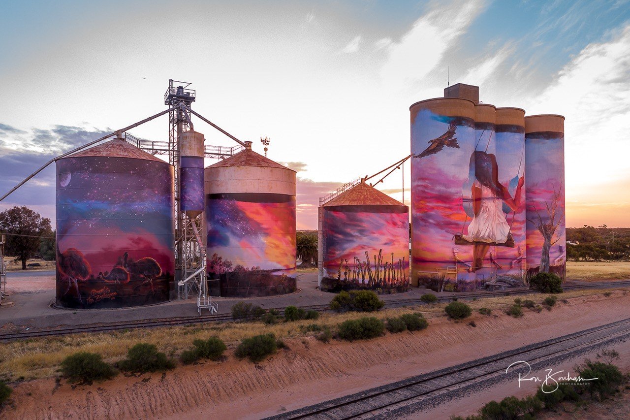 Victorian Silo Art Locations
