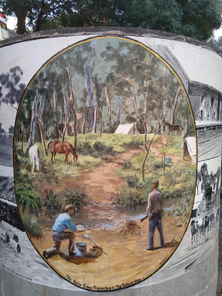 Victorian Water Tower Art Locations