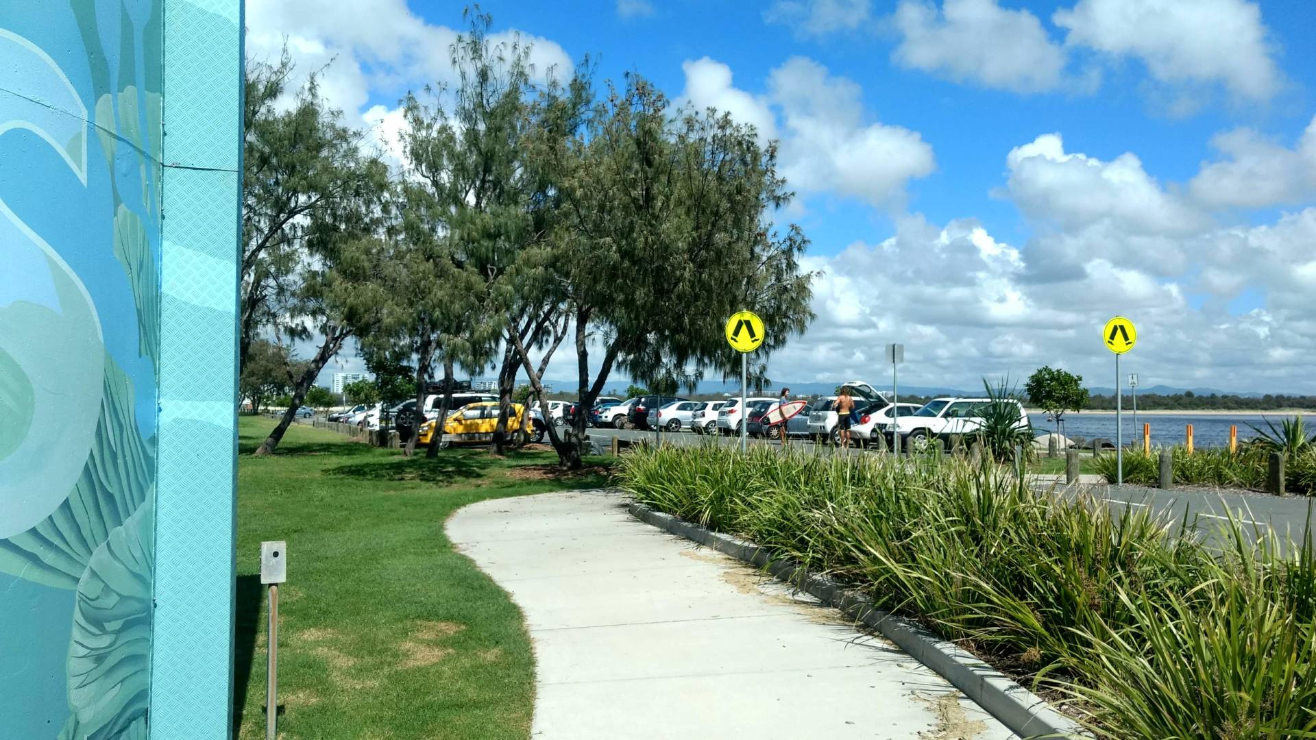 The Spit Water Tower Art