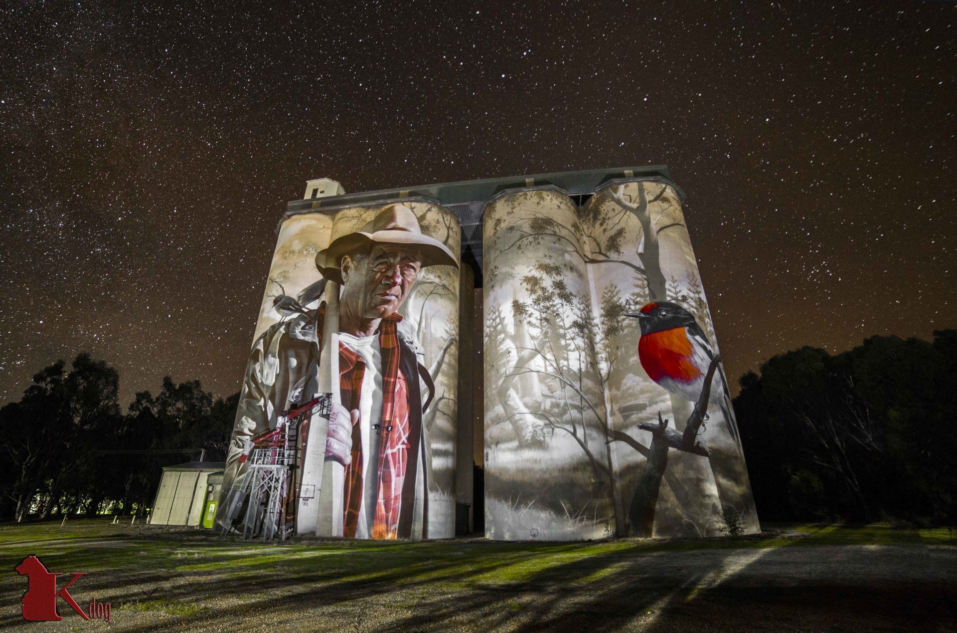 Australian Silo Art Trail Gallery of Photos
