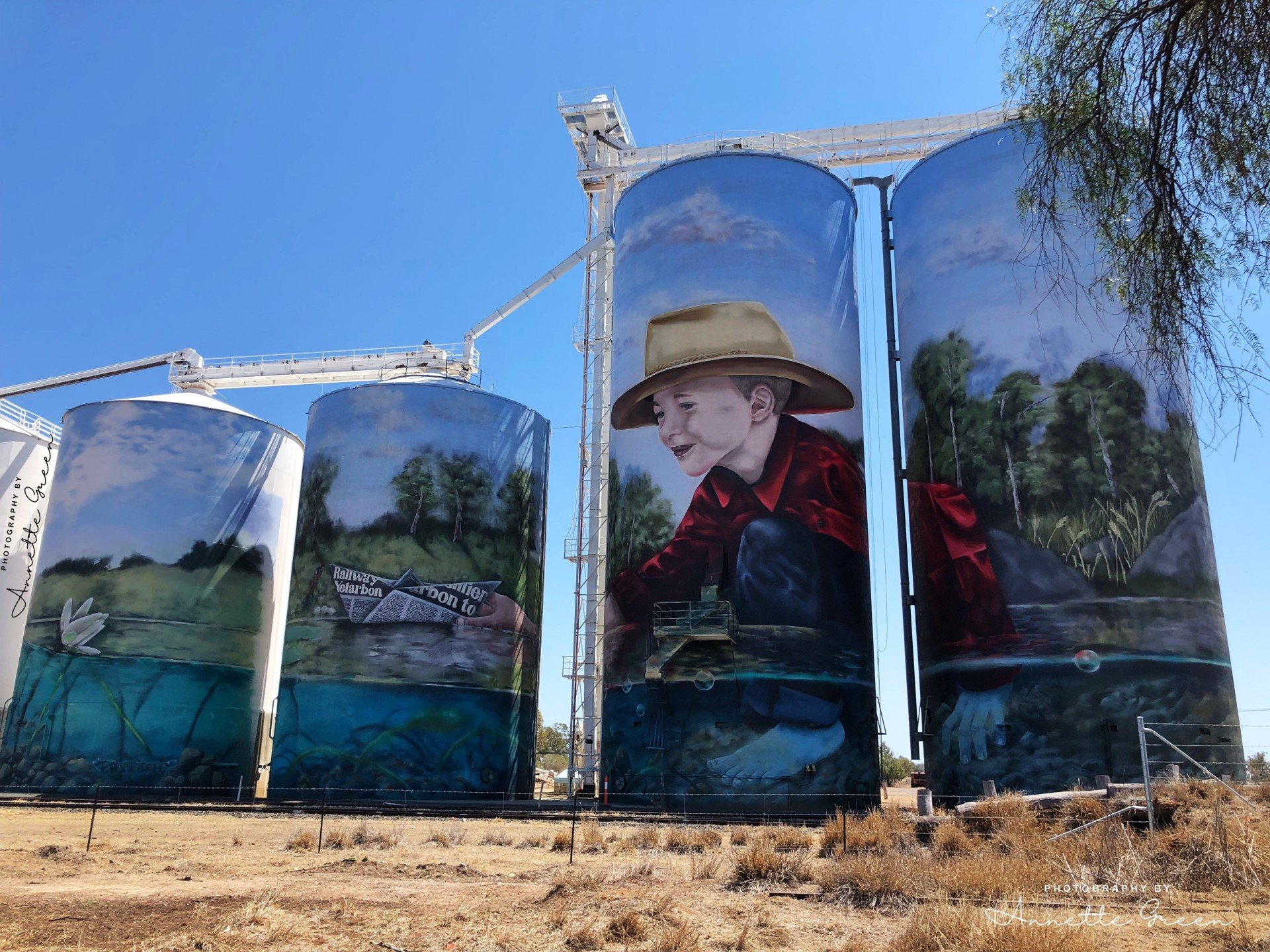 Queensland Silo Art locations