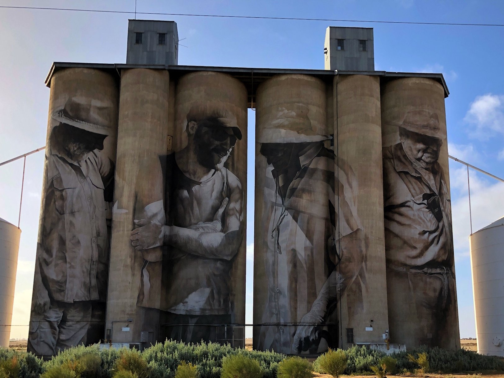 Brim Silo Art