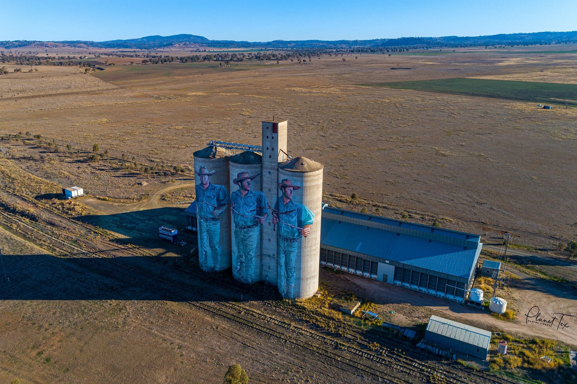 Barraba Silo Art