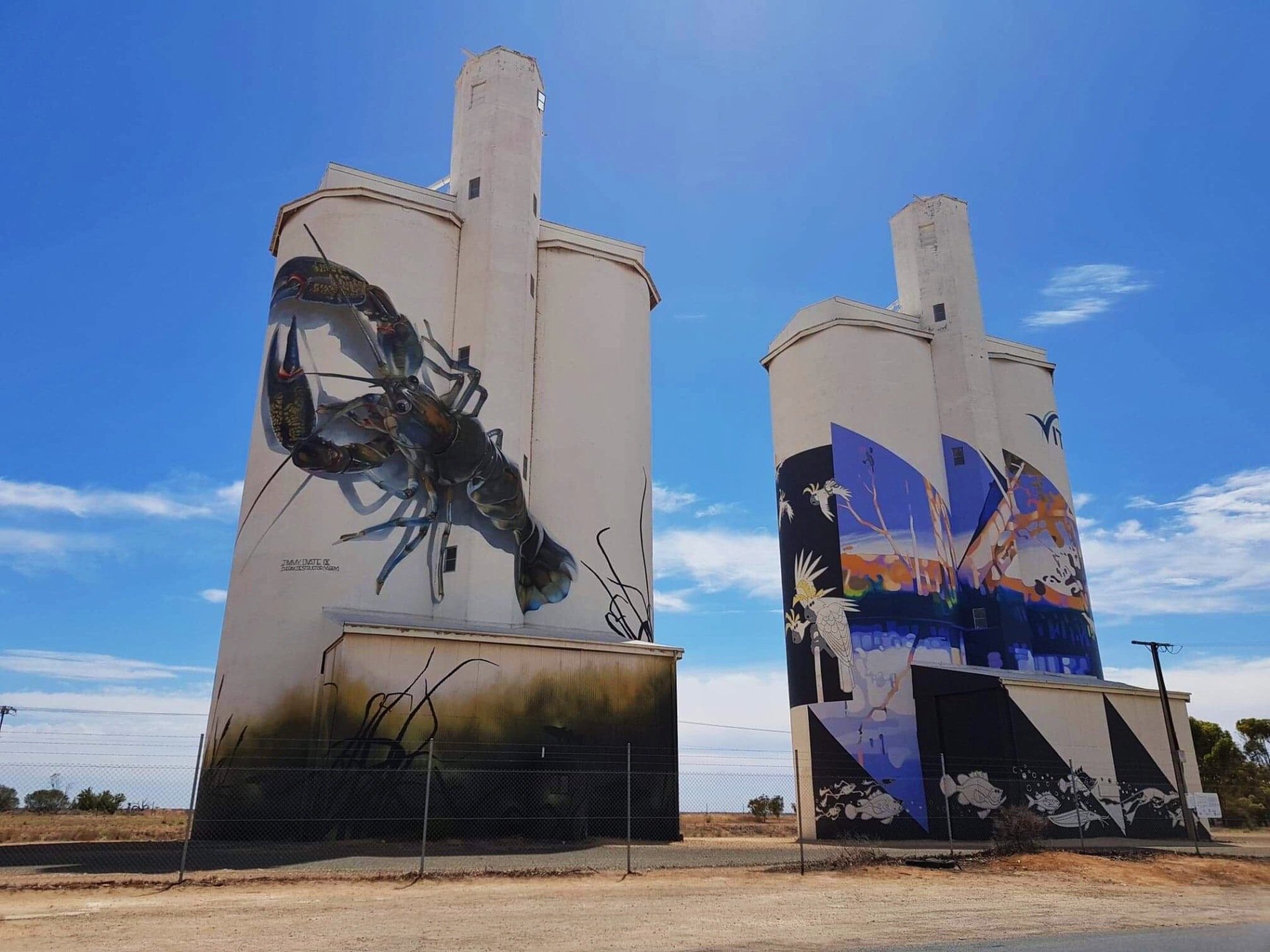 Silo Art Trail