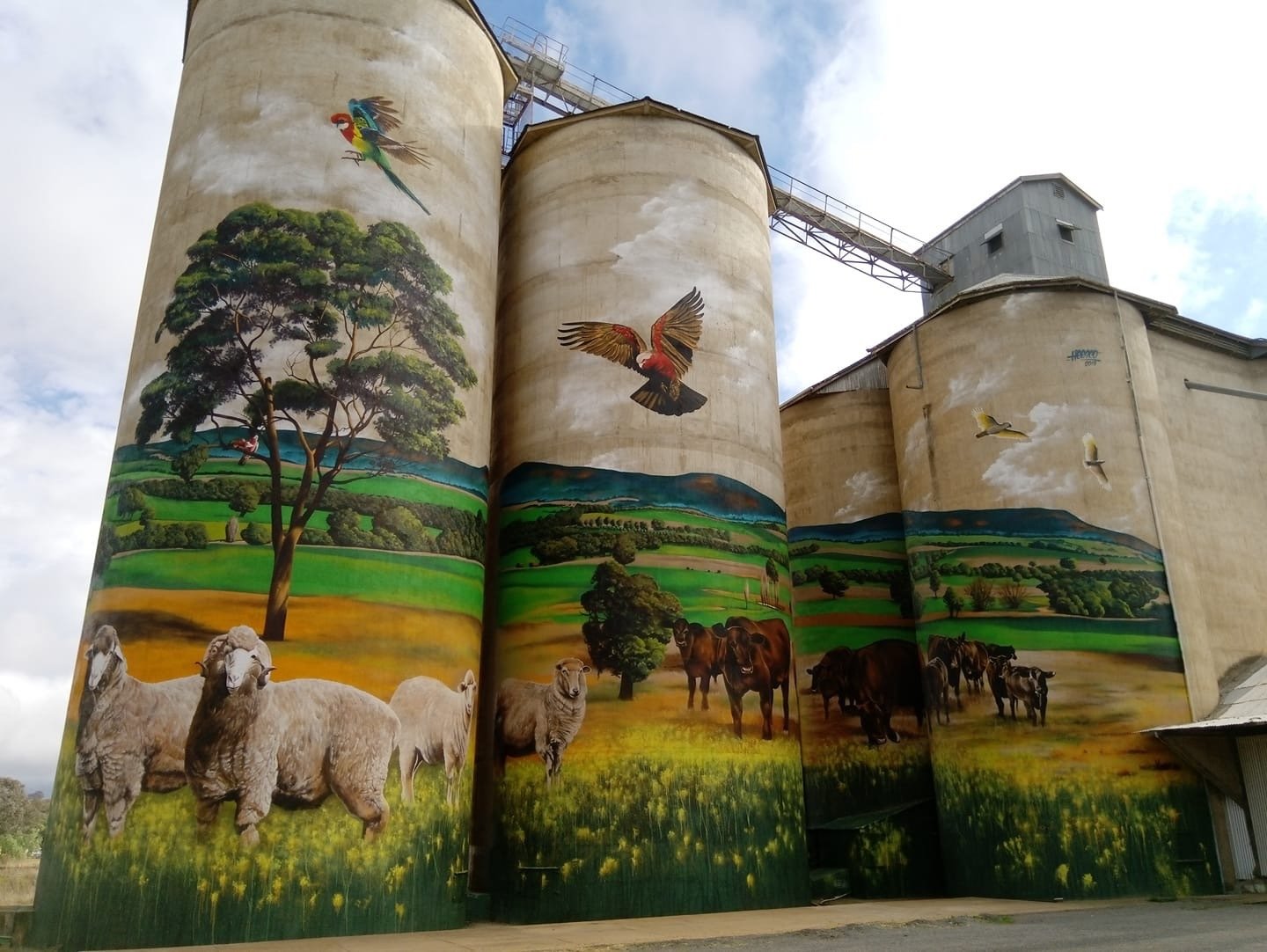 Silo Art Trail